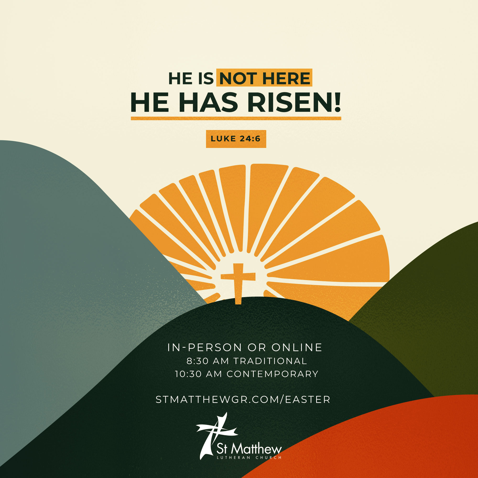 Easter-At-St-Matthew-1 | St Matthew Lutheran Church