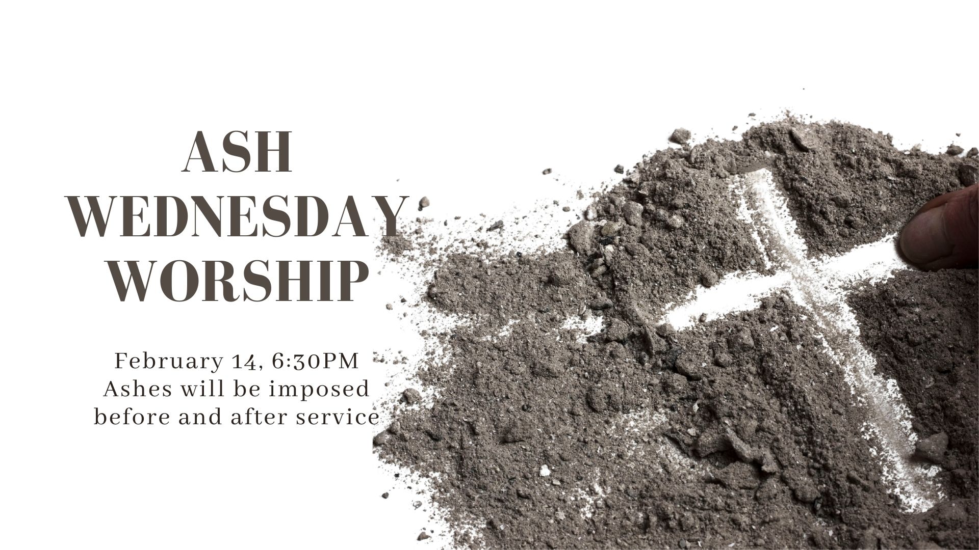 Ash Wednesday Worship | St Matthew Lutheran Church